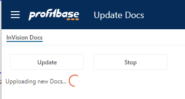 Spinner | Profitbase Docs